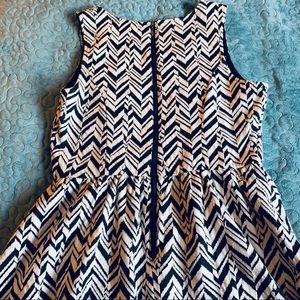 Rewind | Dresses | Rewind Black And White Dress Size M | Poshmark